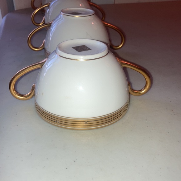 wa pickard | Dining | Antique Set Of 4 Wa Pickard Art Deco Double ...